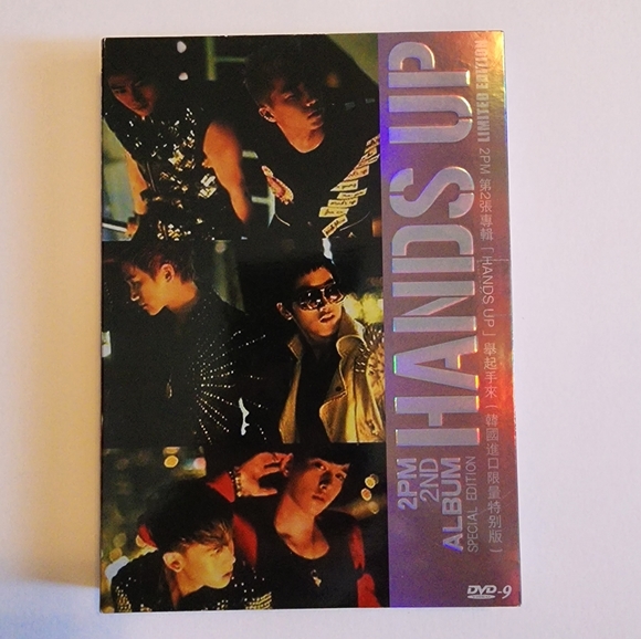 Other | 2pm 2nd Album Hands Up Limited Edition Dvd | Poshmark